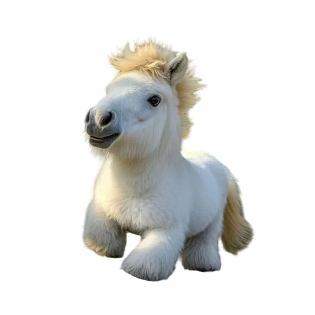 Электронная игрушка "Пони" для развития эмпатии, Белый
