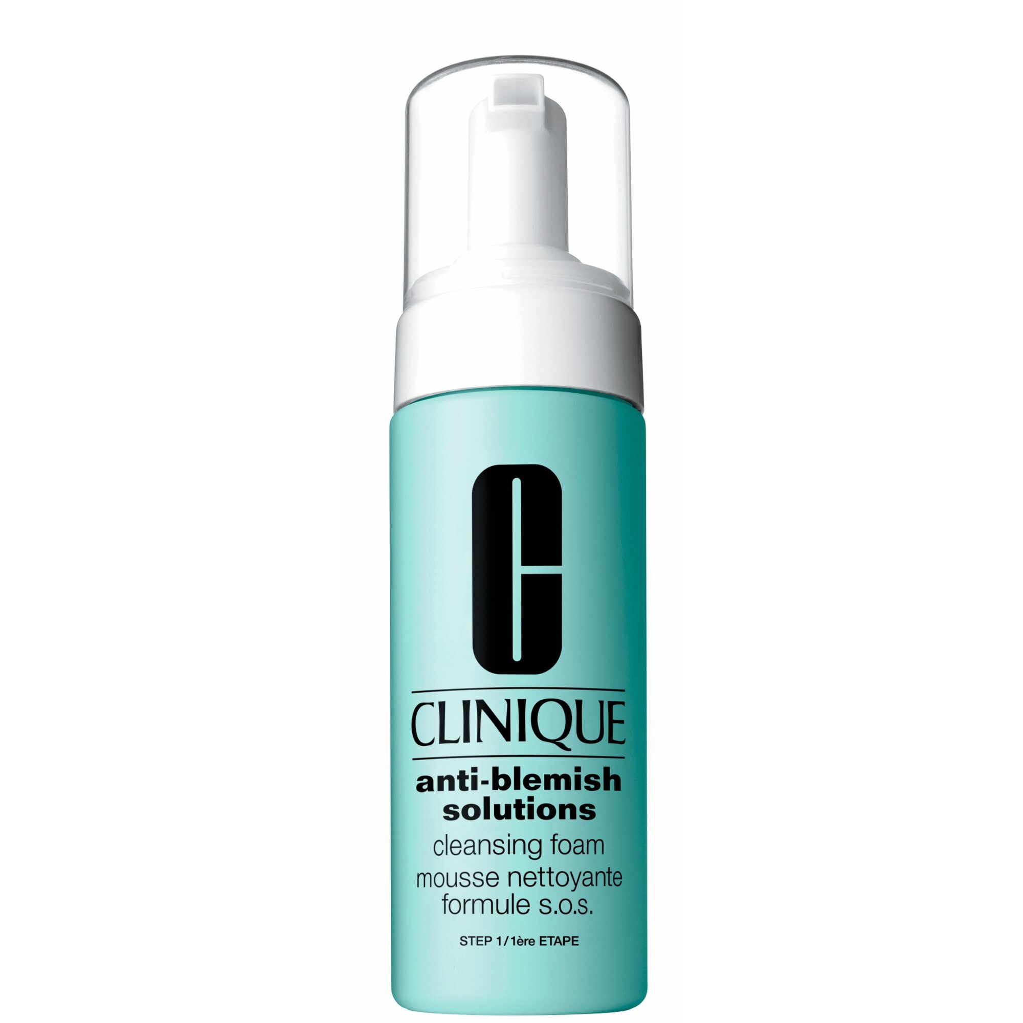 Clinique Пенка для умывания для проблемной кожи Anti-Blemish Solutions, 125 мл
