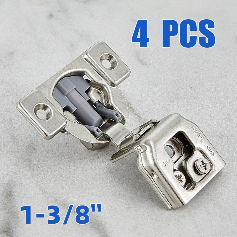 Американские мебельные петли амортизирующие 25/30/35/38 мм 1- 3 8 4PCS