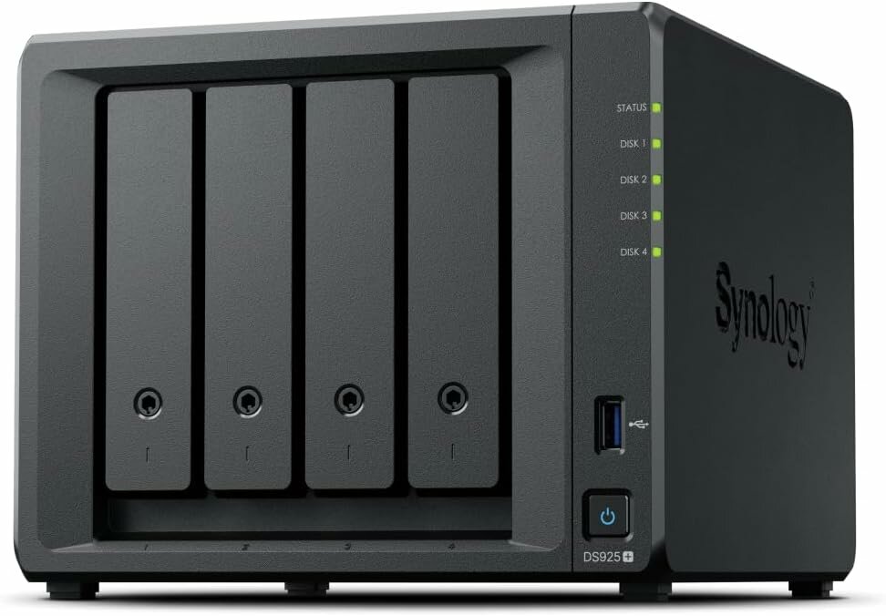 Сетевое хранилище Synology DS925+
