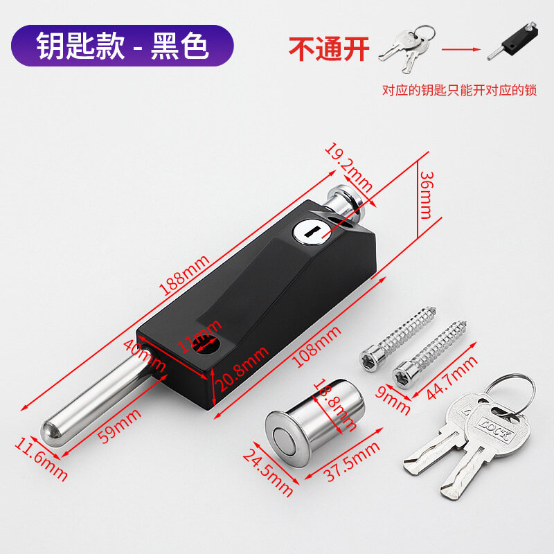 Вращающийся дверной замок для деревянных дверей, накладной защелка для домашнего использования, автоматический пружинный напольный замок для рамных дверей, противоугонный сплавный напольный замок для железных дверей