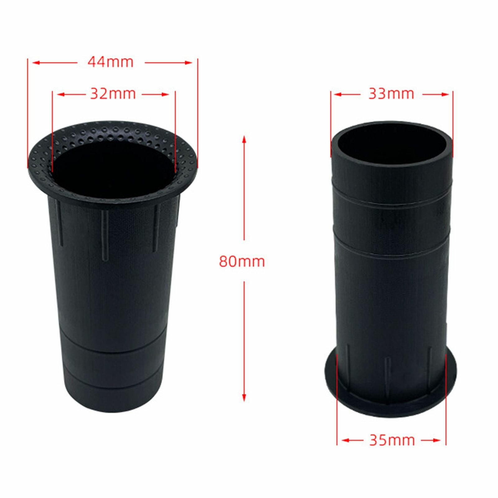 Пластиковая инверторная труба для динамиков 3-10 дюймов