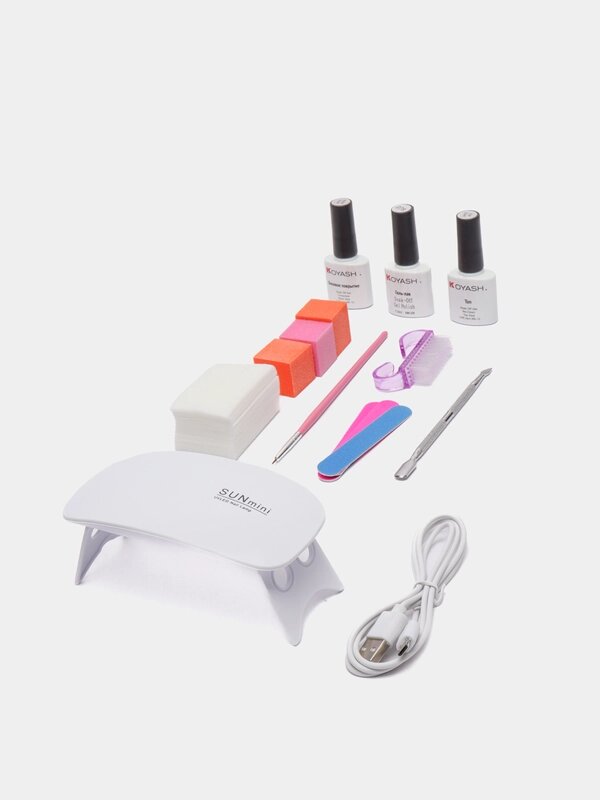 Маникюрный набор для мастера маникюра, подарок на день рождения, 8 марта, стартовый