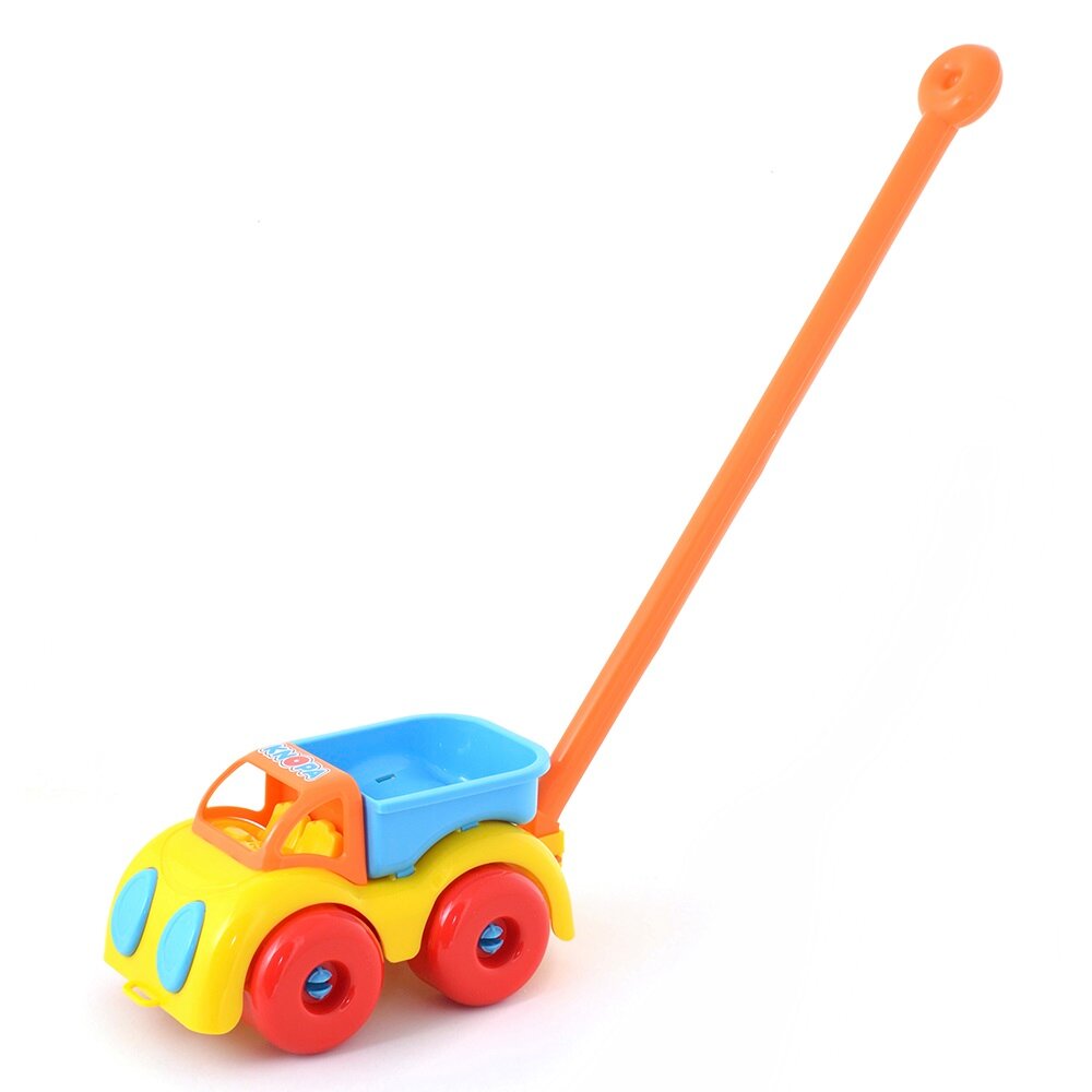 Кнопа Каталка грузовик 22 см 87021 с 1 года