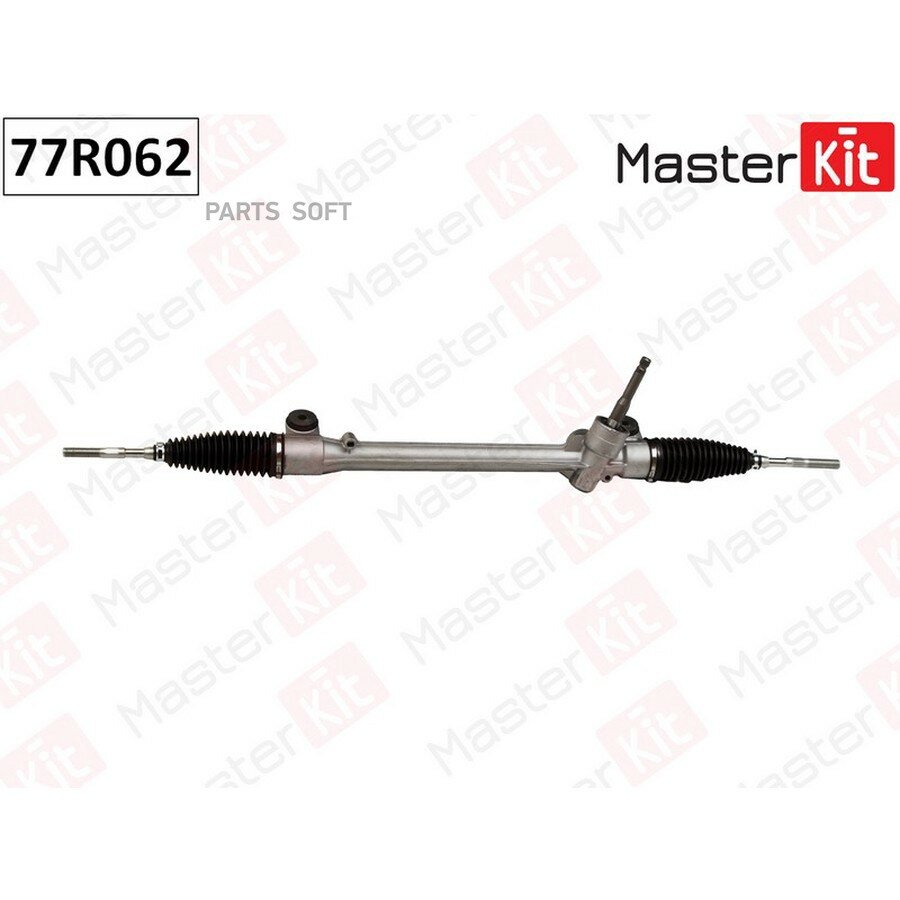 Рейка рулевая TOYOTA YARIS 05-11 от официального дистрибьютора, MASTERKIT, артикул 77R062