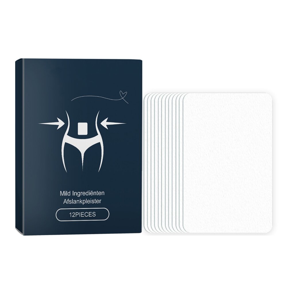 Нежные патчи для тела универсального применения для офисных работников и спортсменов 12 шт.