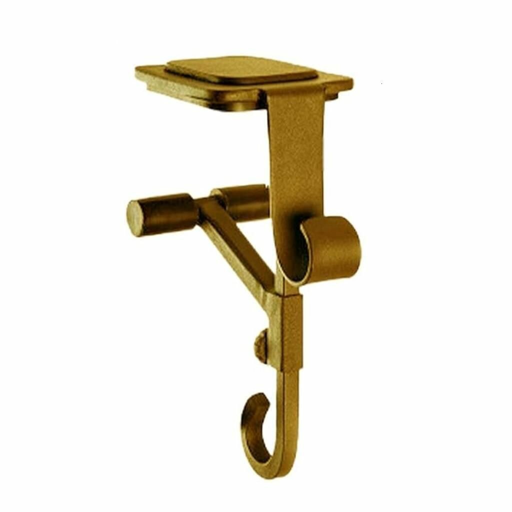 Универсальные металлические крючки для камина в деревенском стиле для чулок и домашнего декора, Золото - 1