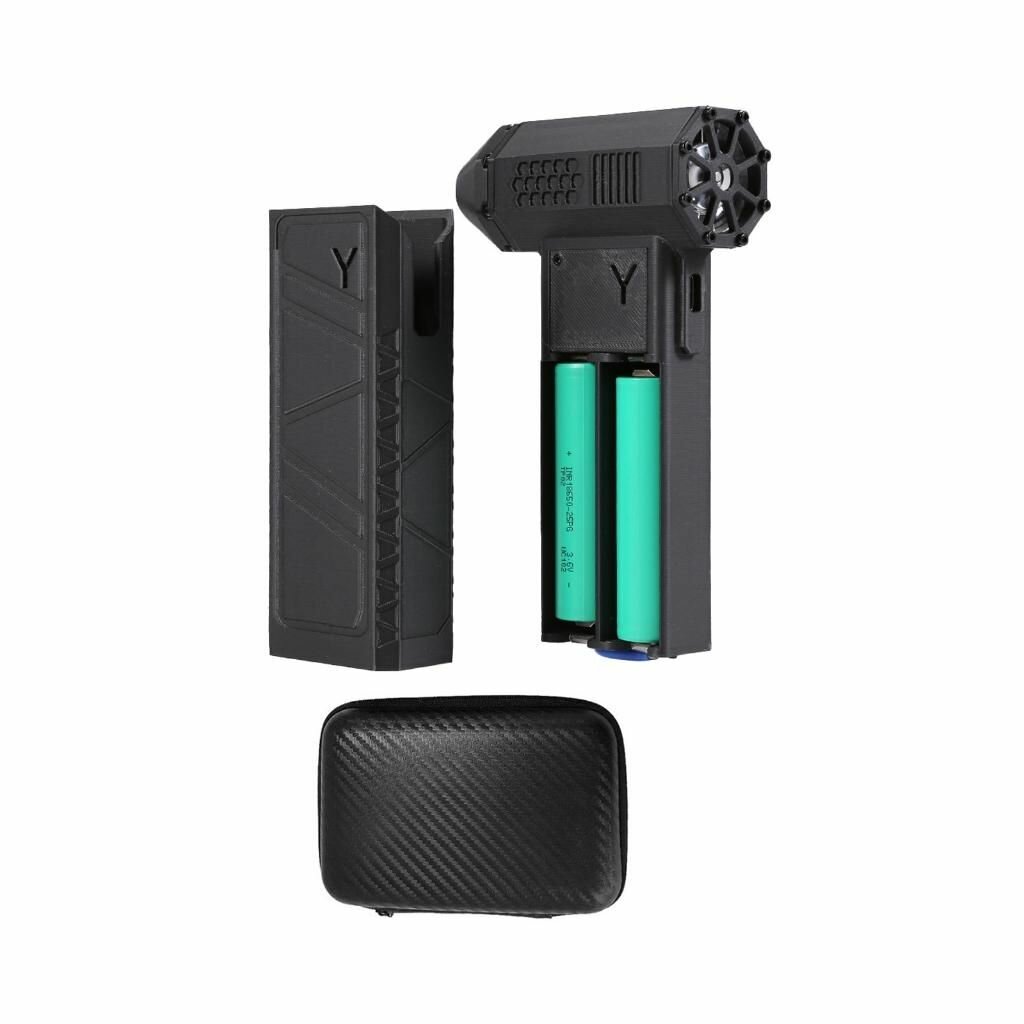 Мощный беспроводной фен Jet Dry Blower 130000 об/мин