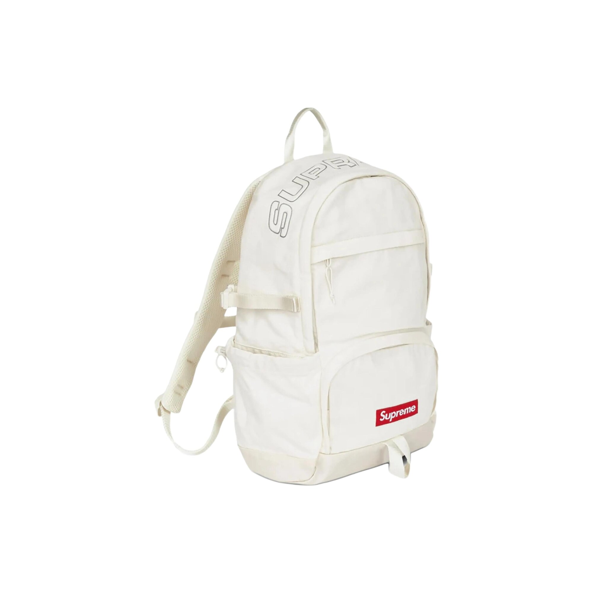 Сумка Supreme, белый, — фото 1