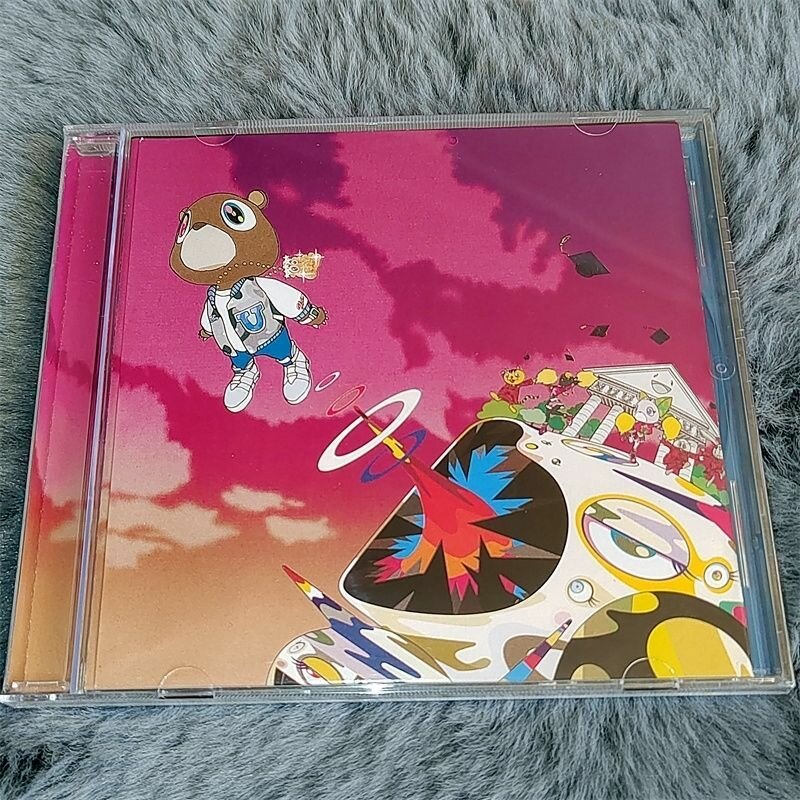 Альбом Канье Уэста Выпускной Kanye West Graduation CD