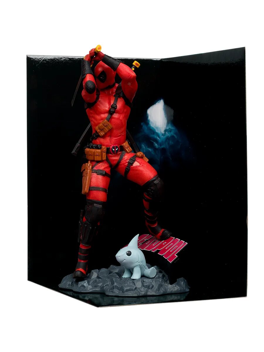 Фигурка Дедпул №1 Марвел МакФарлейн 1:10