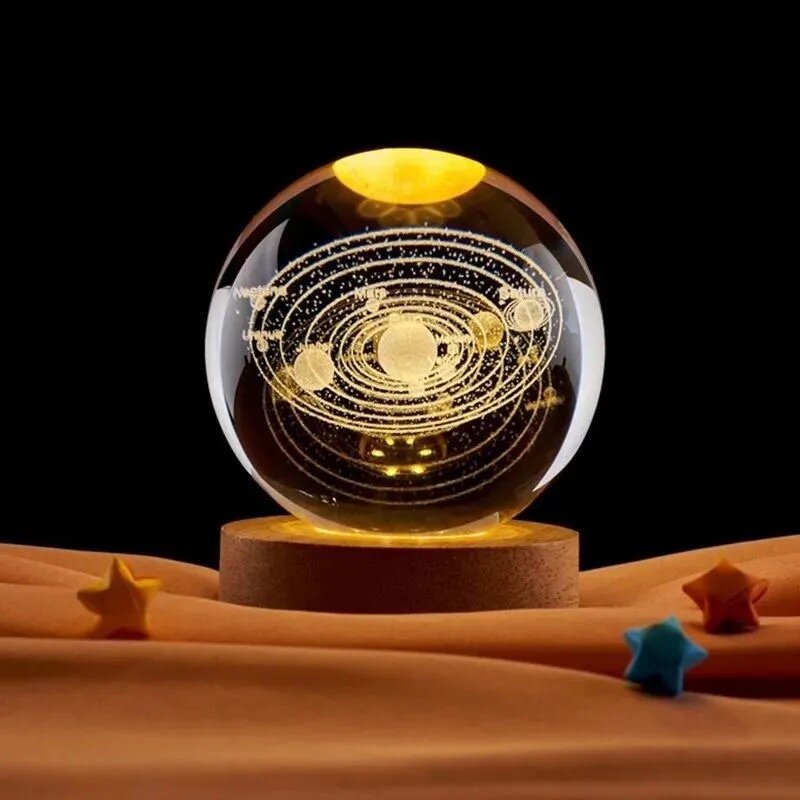 Хрустальный шар, маленькая ночнушка