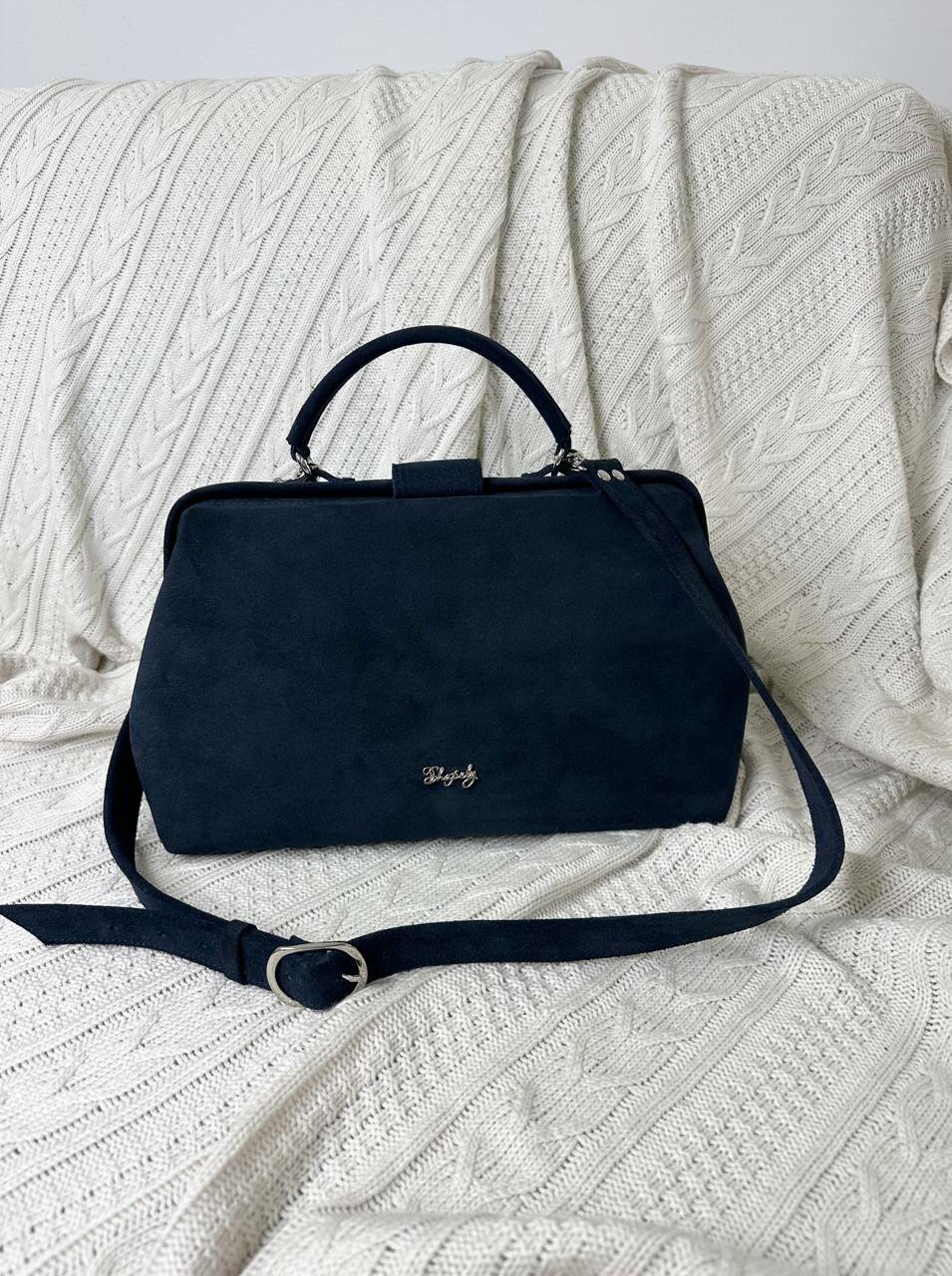 Сумка саквояж