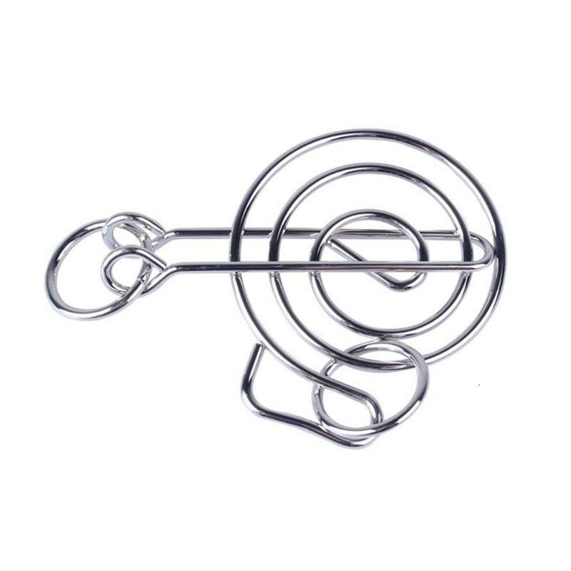 3D головоломка кольца-лабиринт, кольцо с улиткой