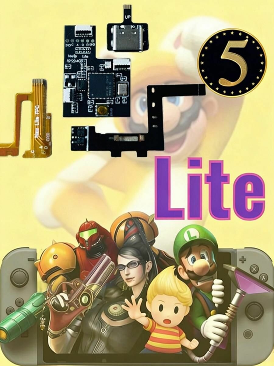 Чип PicoFly Rp 2040 для нинтендо свитч nintendo switch OLED Lite