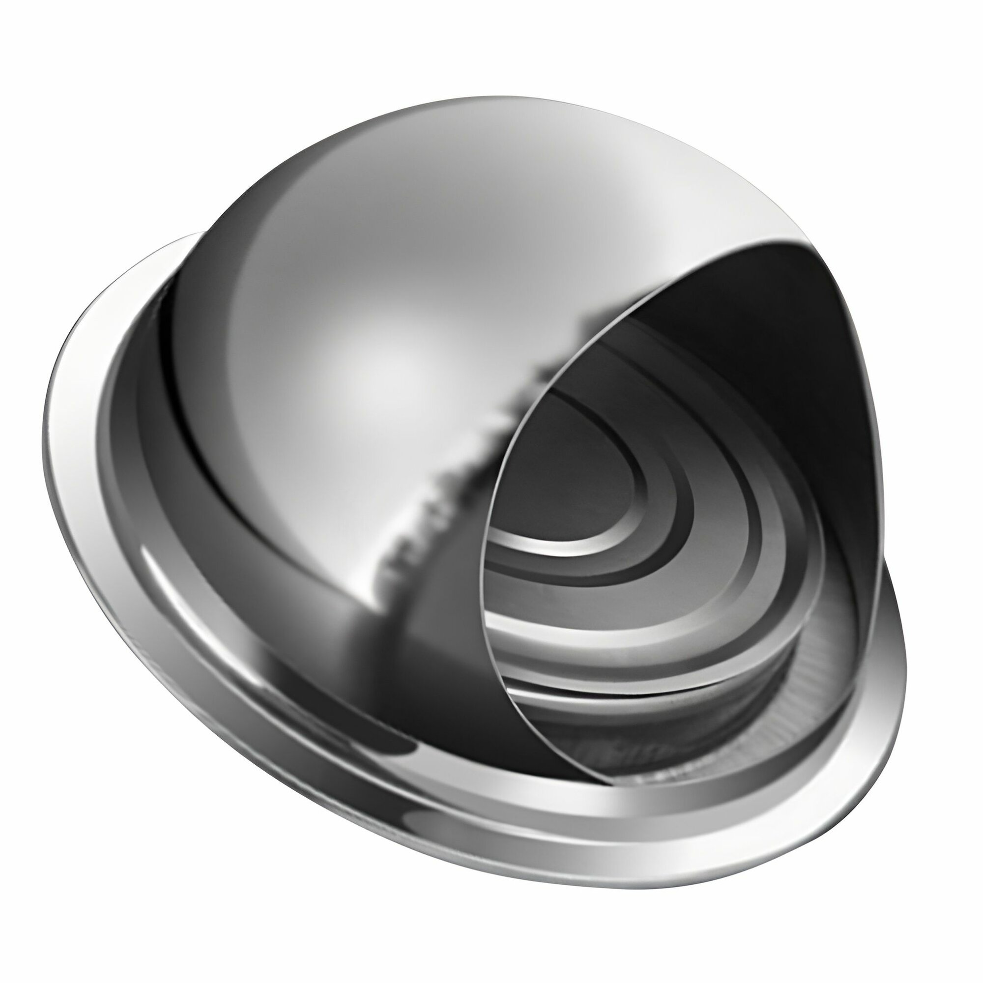 Дымоходный Козырек Из Нержавеющей Стали, Ветрозащитный И Дождезащитный, Для Сада И Дома, 1 Штука