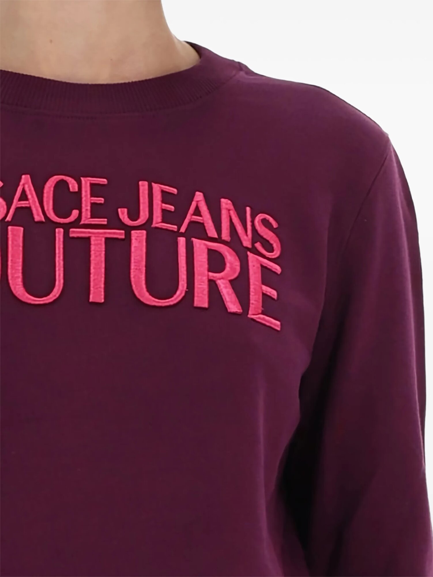 Джемпер Versace Jeans Couture, размер M, винный — фото 1