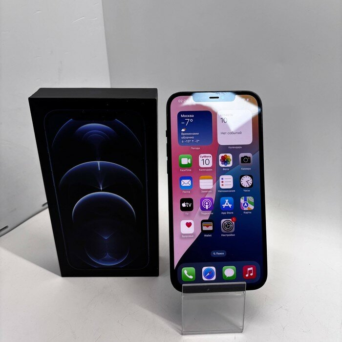 Смартфон Apple iPhone 12 Pro Max 6/256 Синий
