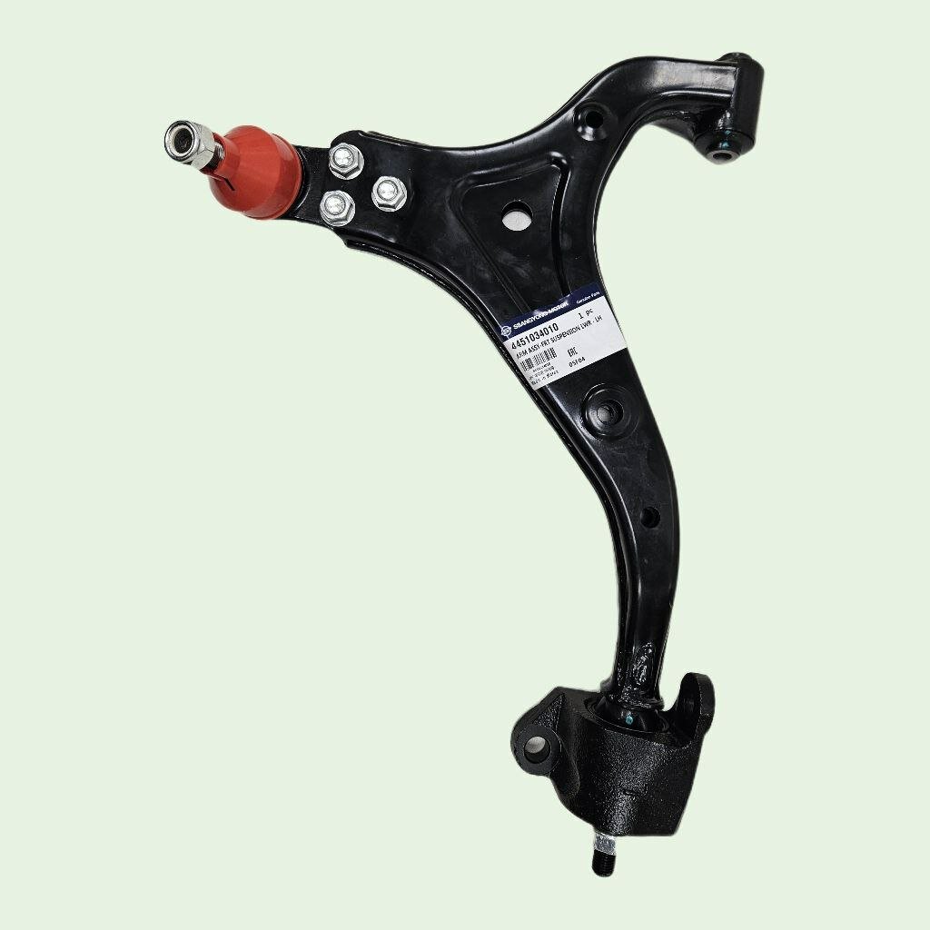Рычаг нижний левый O.E.M 4451034010, для SsangYong New Action, 2010-2015