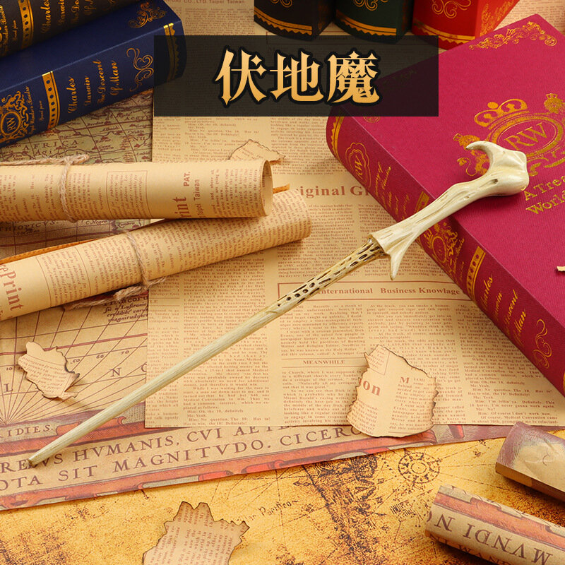 Реплика волшебной палочки Гарри Поттера, универсальная студия, интерактивная старшая палочка, реквизит, мерчандайз Гермионы, подарок на день рождения