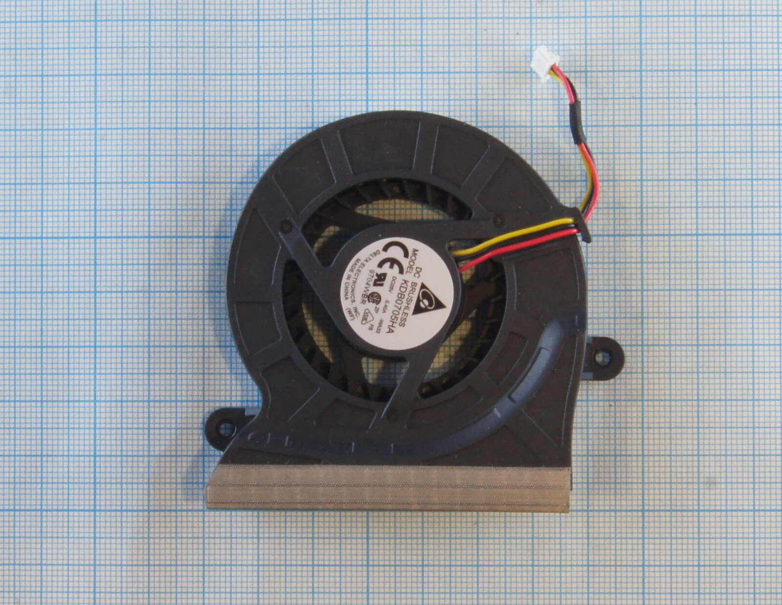 Вентилятор (кулер) для ноутбука Samsung R408, R410, R455, R457, R458, R460