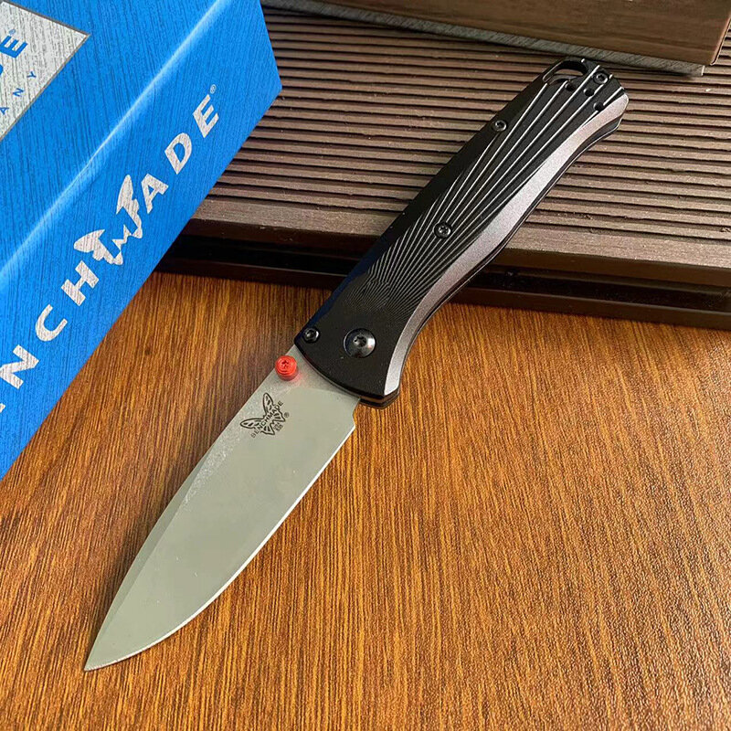 Складной нож Butterfly BM535 с лазерным узором, высокой твердостью, портативный, острый, для кемпинга и выживания, экспорт