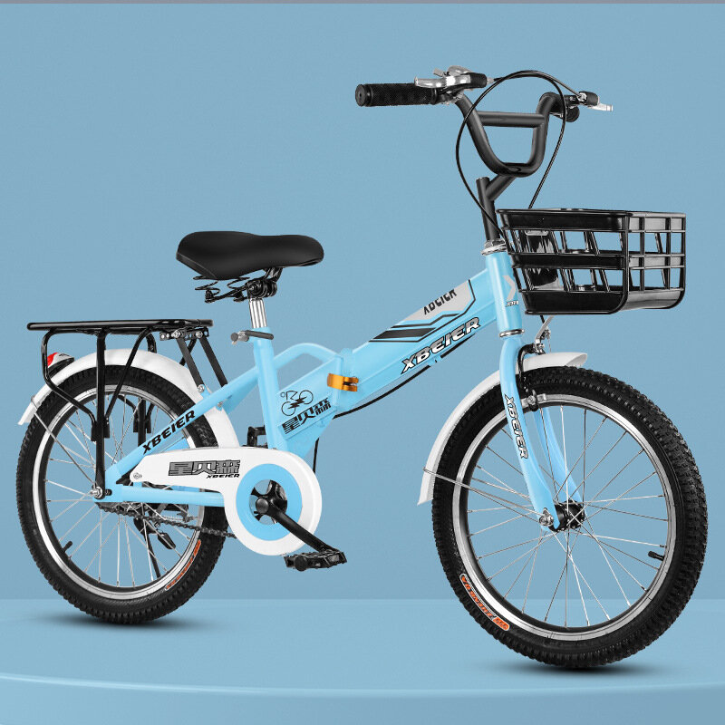 Детский складной велосипед для мальчиков и девочек в возрасте 6-8 лет, учеников начальной школы 12 лет и старших детей 18-22.2inch педальный велосипед.