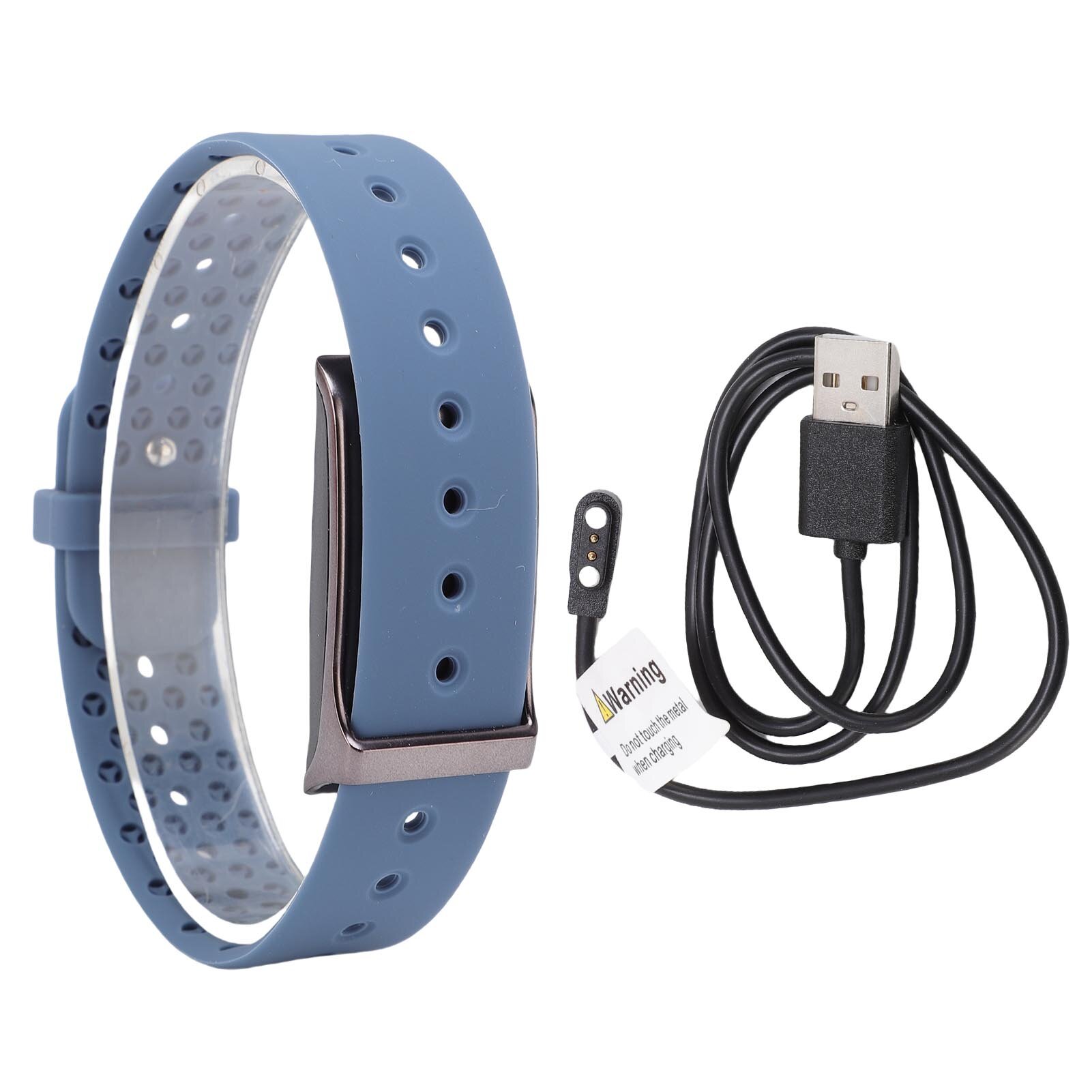 Умный браслет, 127 спортивных режимов, водонепроницаемый, фитнес-трекер для здоровья, браслет для тренировок, отслеживание сна, синий