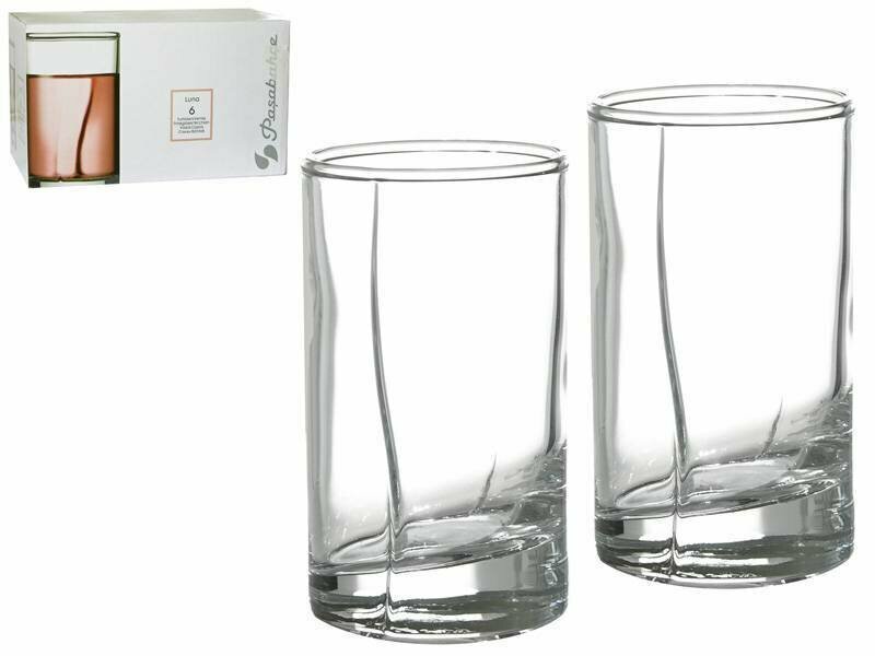 Набор стаканов "Luna" 6шт 60мл