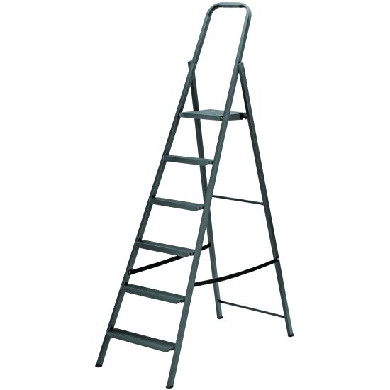 Стремянка Сибртех 97946 6 ступеней