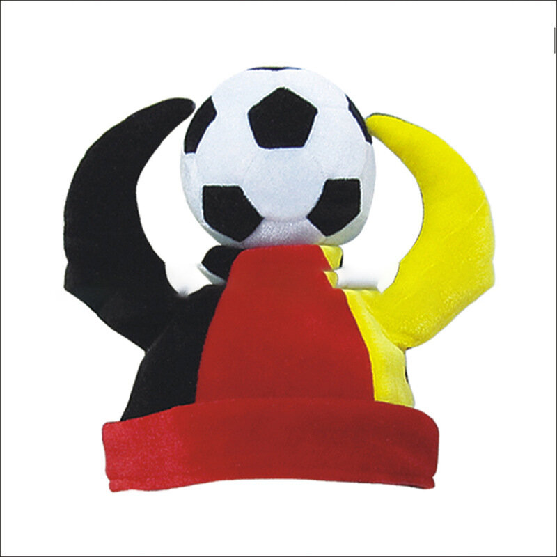 2026 Чемпионат мира по футболу, бархатная шляпа, национальный флаг, аксессуары для болельщиков, поддержка, футбольный кубок