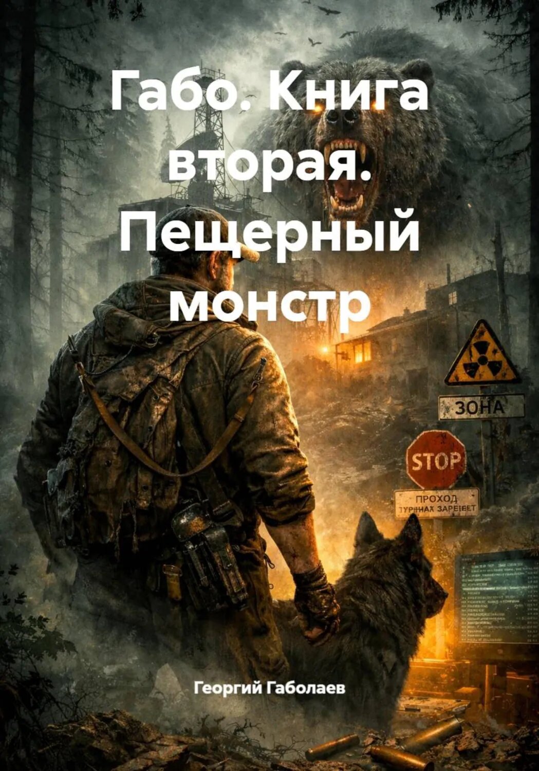 Габо. Книга вторая. Пещерный монстр [Цифровая книга]