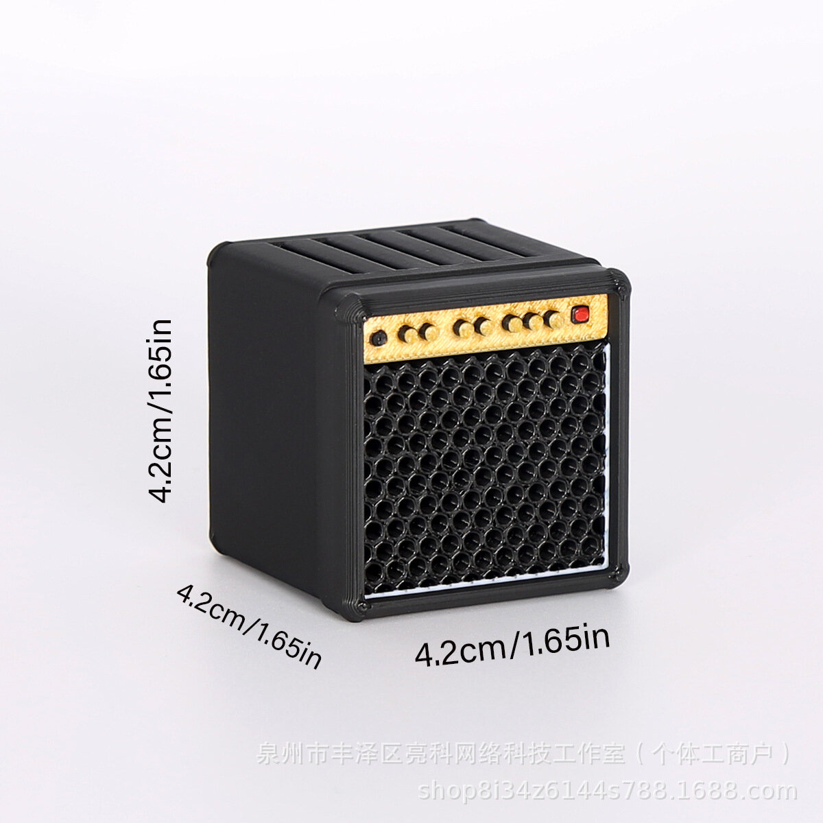 Черная коробка для медиаторов, уникальный дизайн, многофункциональное хранение, организация рабочего стола.