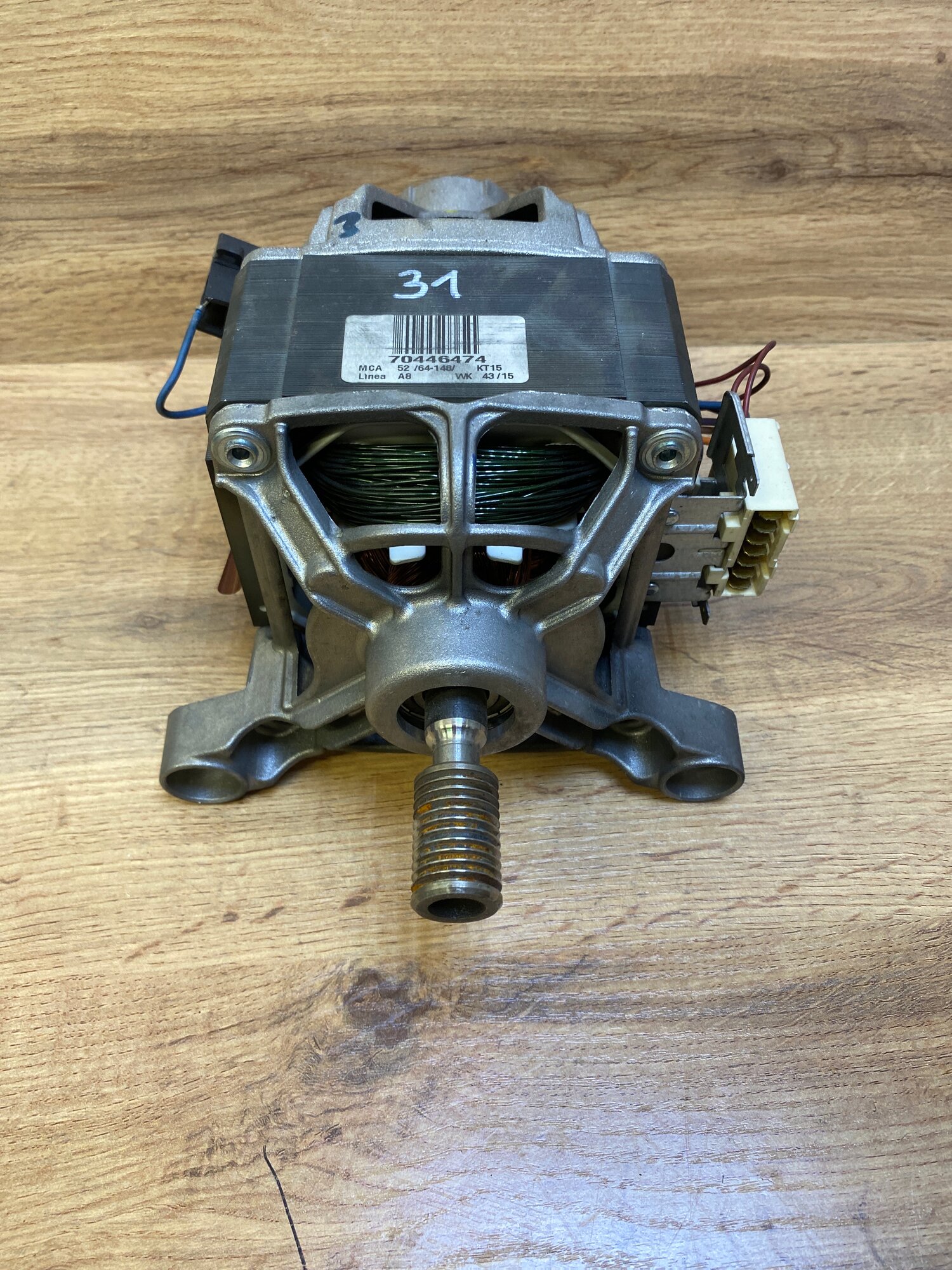 Двигатель для стиральной машины Gorenje 52/64-148/KT15, б/у