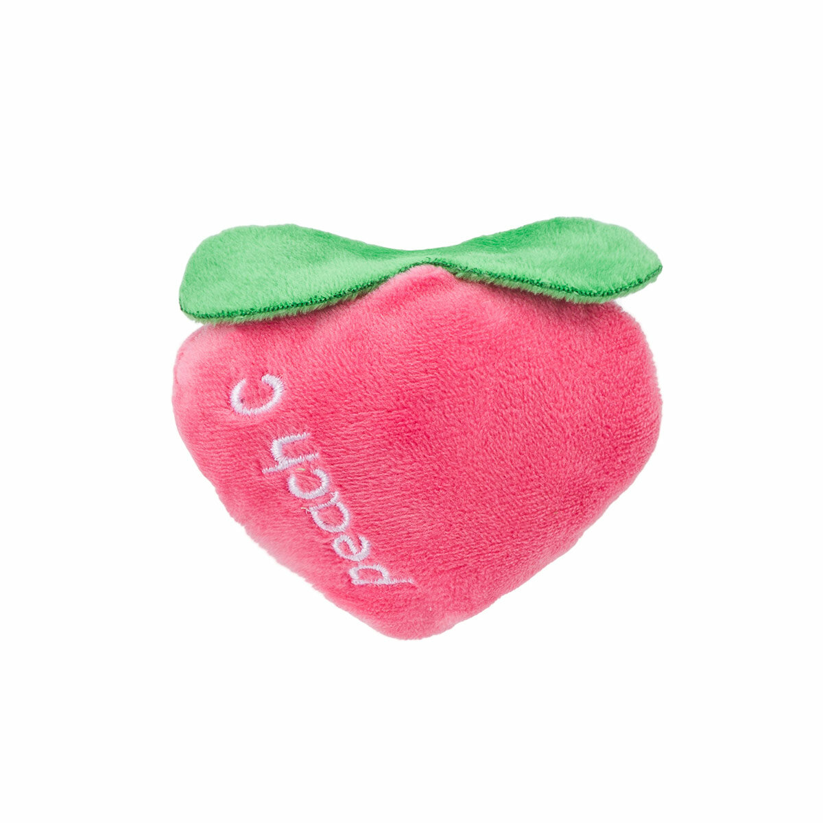 Игольница подушка мягкая 'Клубника', размер 12,5 х 18,5 см, 4AL-303-4