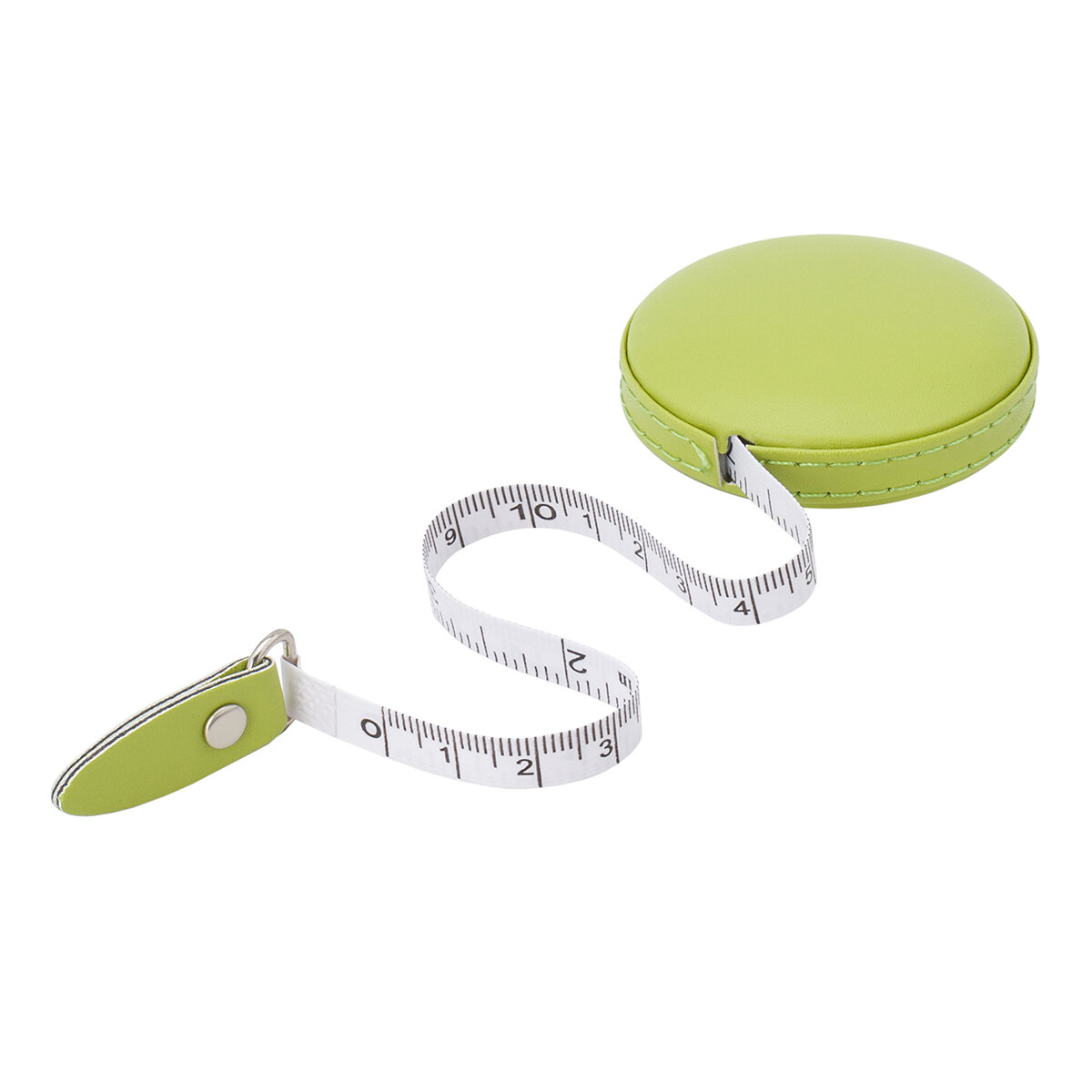 Сантиметровая лента-рулетка 4AL-342, длина 150 см, цвет зеленый