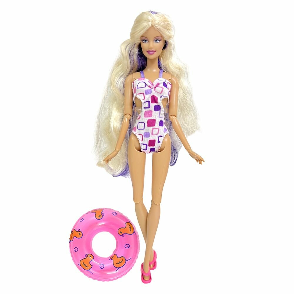 Купальники для куклы Барби, летняя пляжная одежда