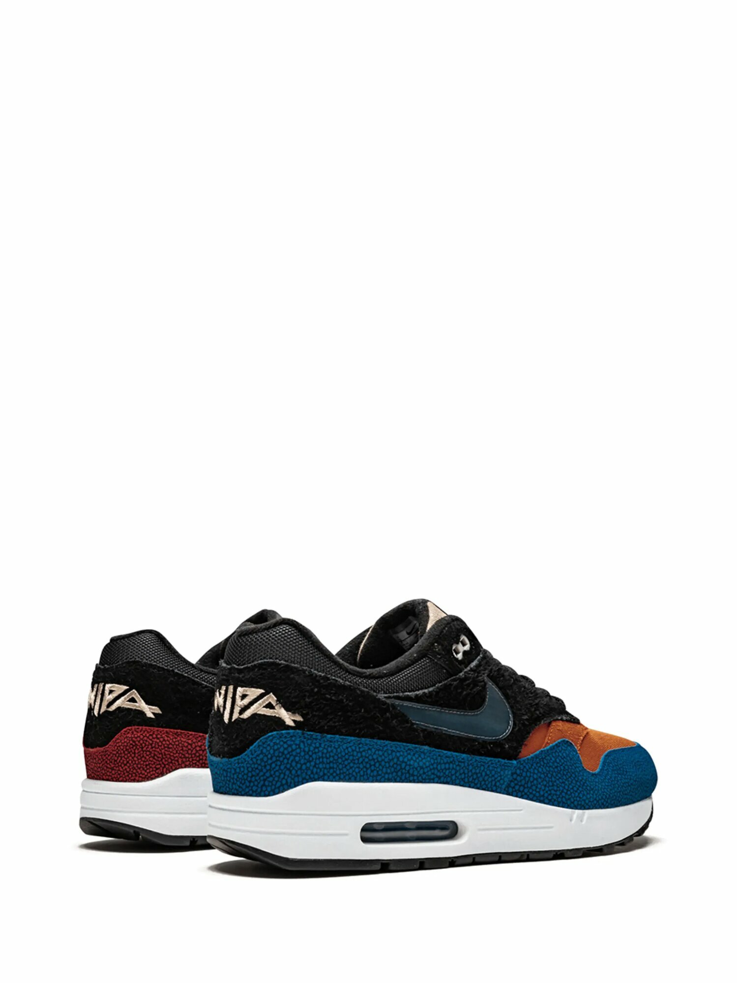 Кроссовки NIKE Air Max 1, размер 11 US, черный — фото 1