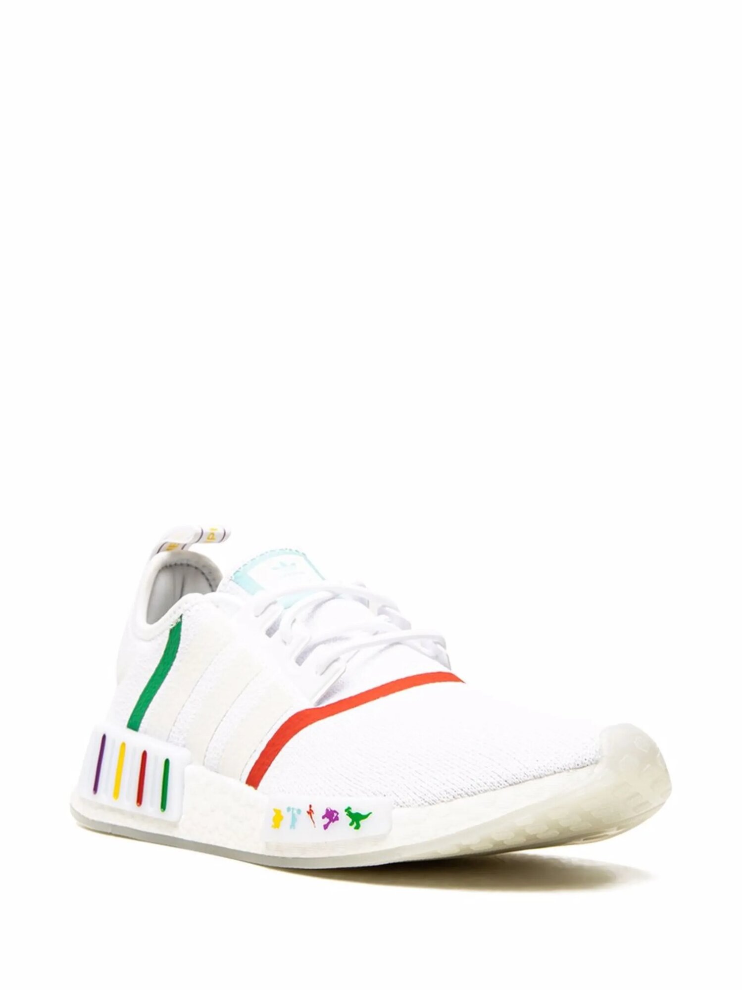 Кроссовки adidas NMD R1, размер 5 US, серебристый — фото 1