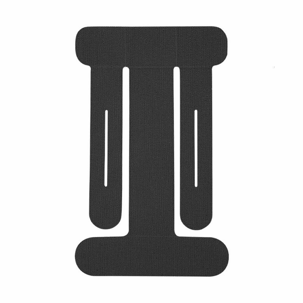 Кинезио тейп для поддержки локтя, Черный