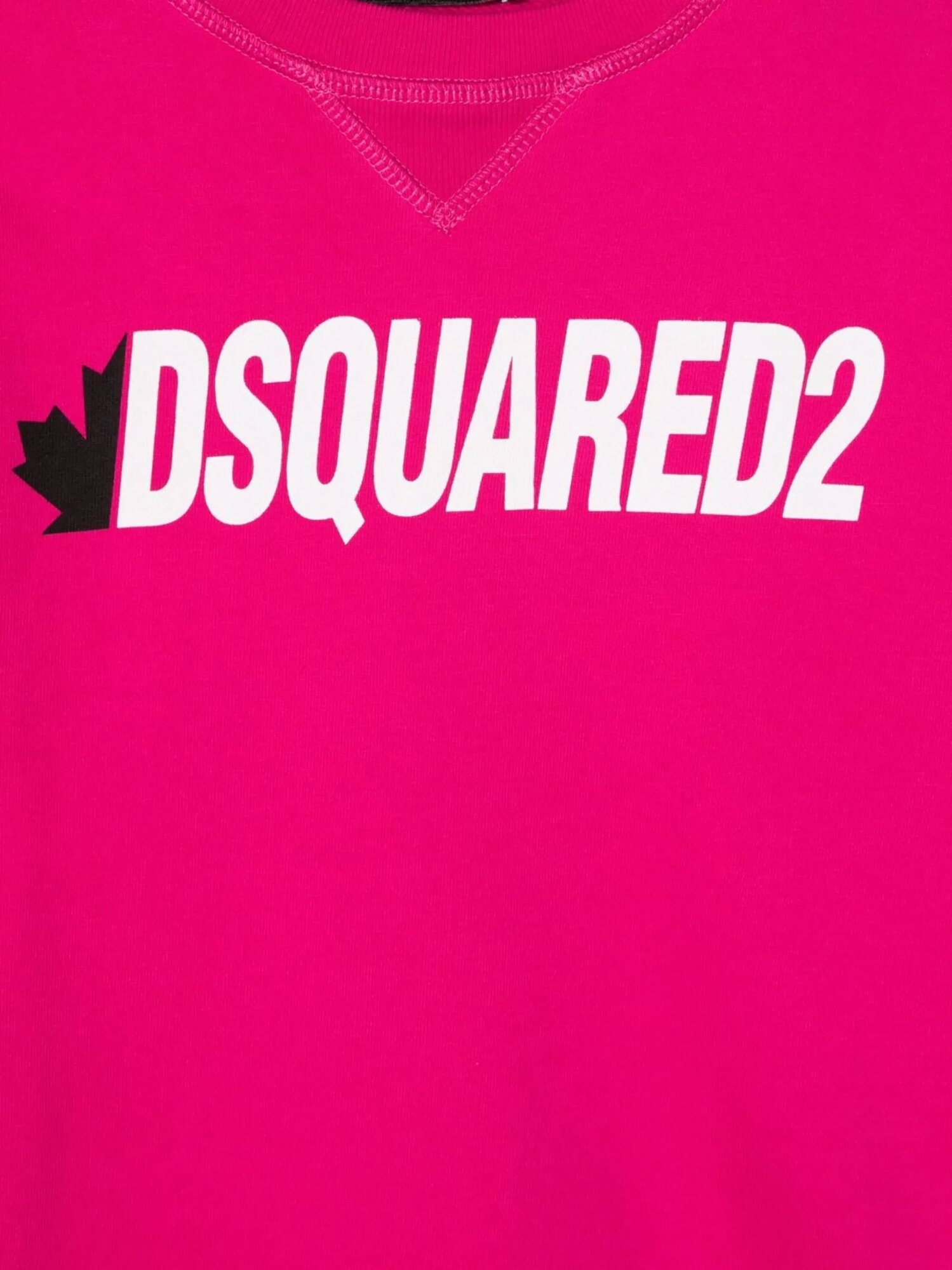 Платье DSQUARED2, размер 14 лет, темно-розовый — фото 1