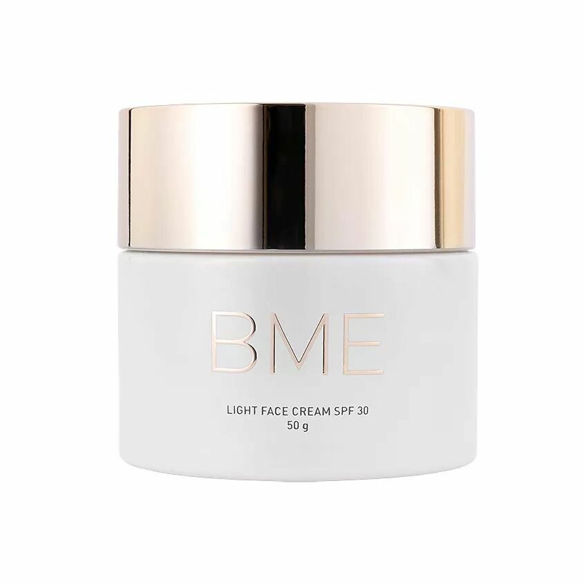 BME Легкий крем для лица SPF 30 (Light Face Cream) 50 г