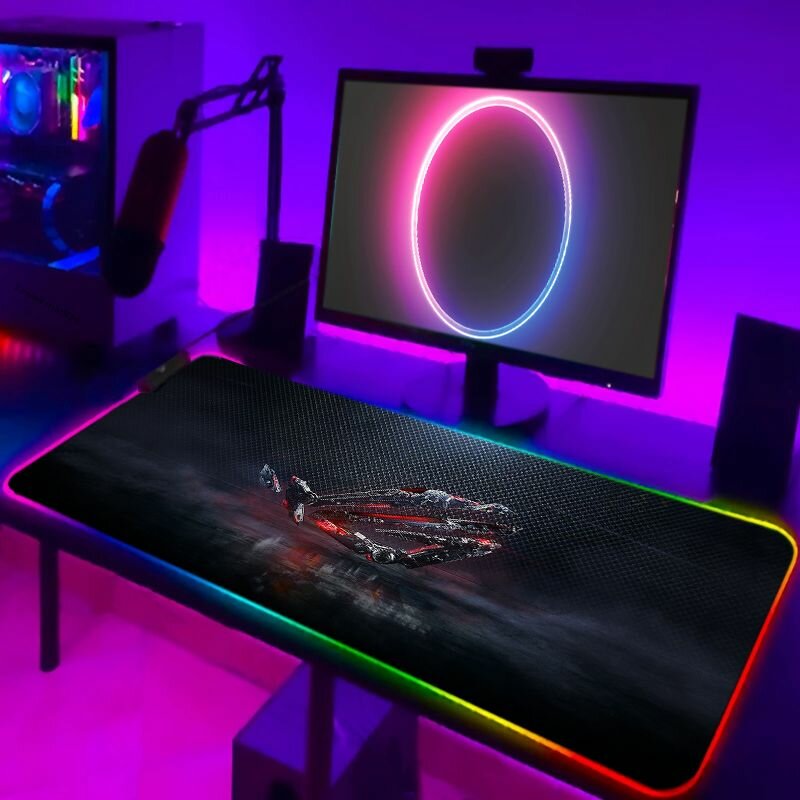 Игровой коврик для мыши Asus RGB офисные аксессуары коврик для клавиатуры компьютерного стола