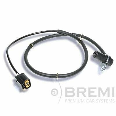 Датчик вращения колеса ABS BREMI 50873 передний левый, Mitsubishi Pajero IV 3.0-3.8 10.06-