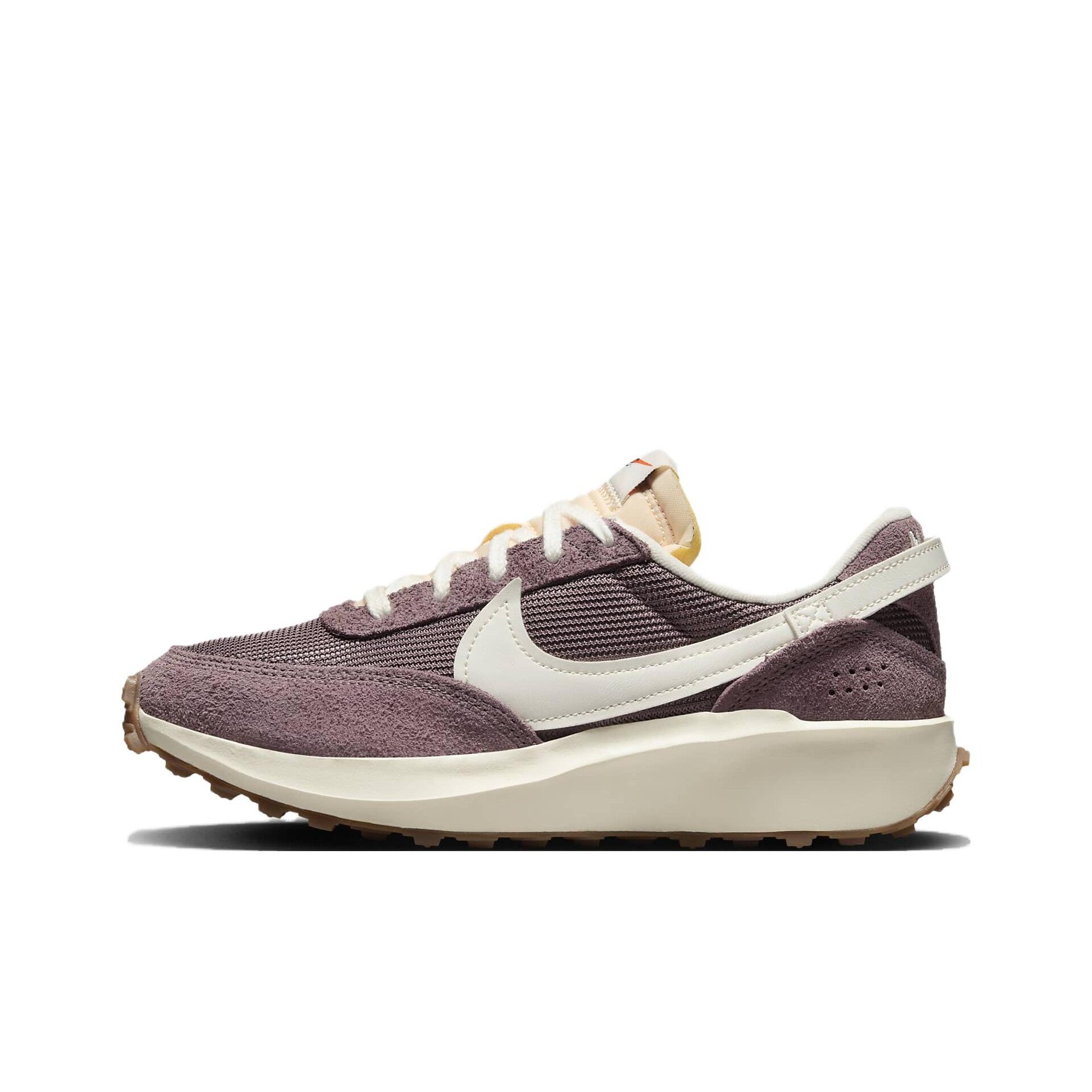 Кроссовки NIKE Waffle Debut, размер EU 36.5 стопа (23CM), фиолетовый — фото 1
