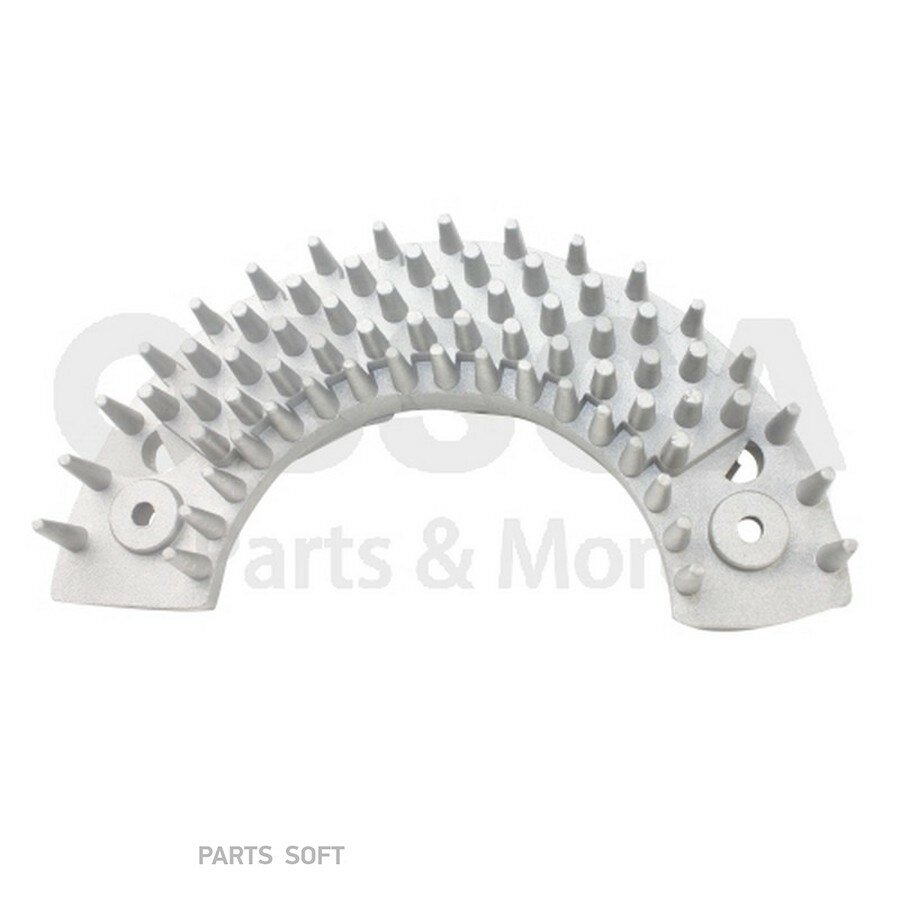 OSSCA 20123 Блок управления отопителем салона PEUGEOT 206,207,307 98~