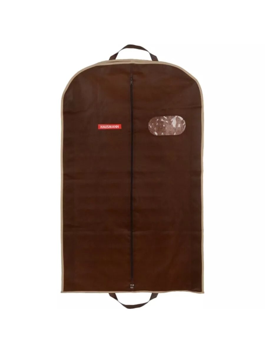 Чехол для одежды с овальным окном