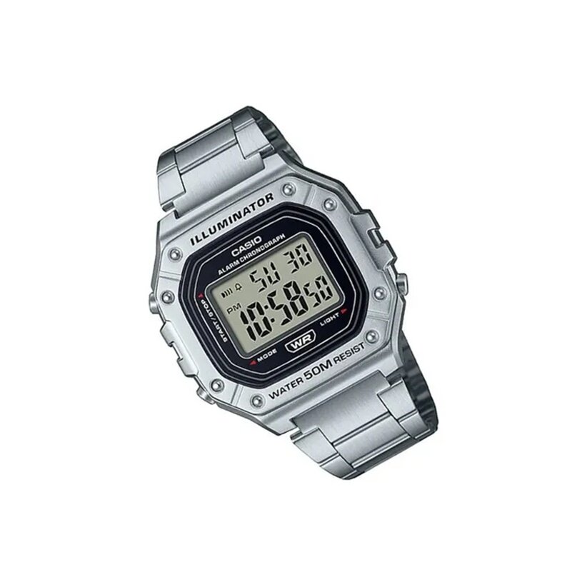 Наручные часы CASIO, серебристый — фото 1