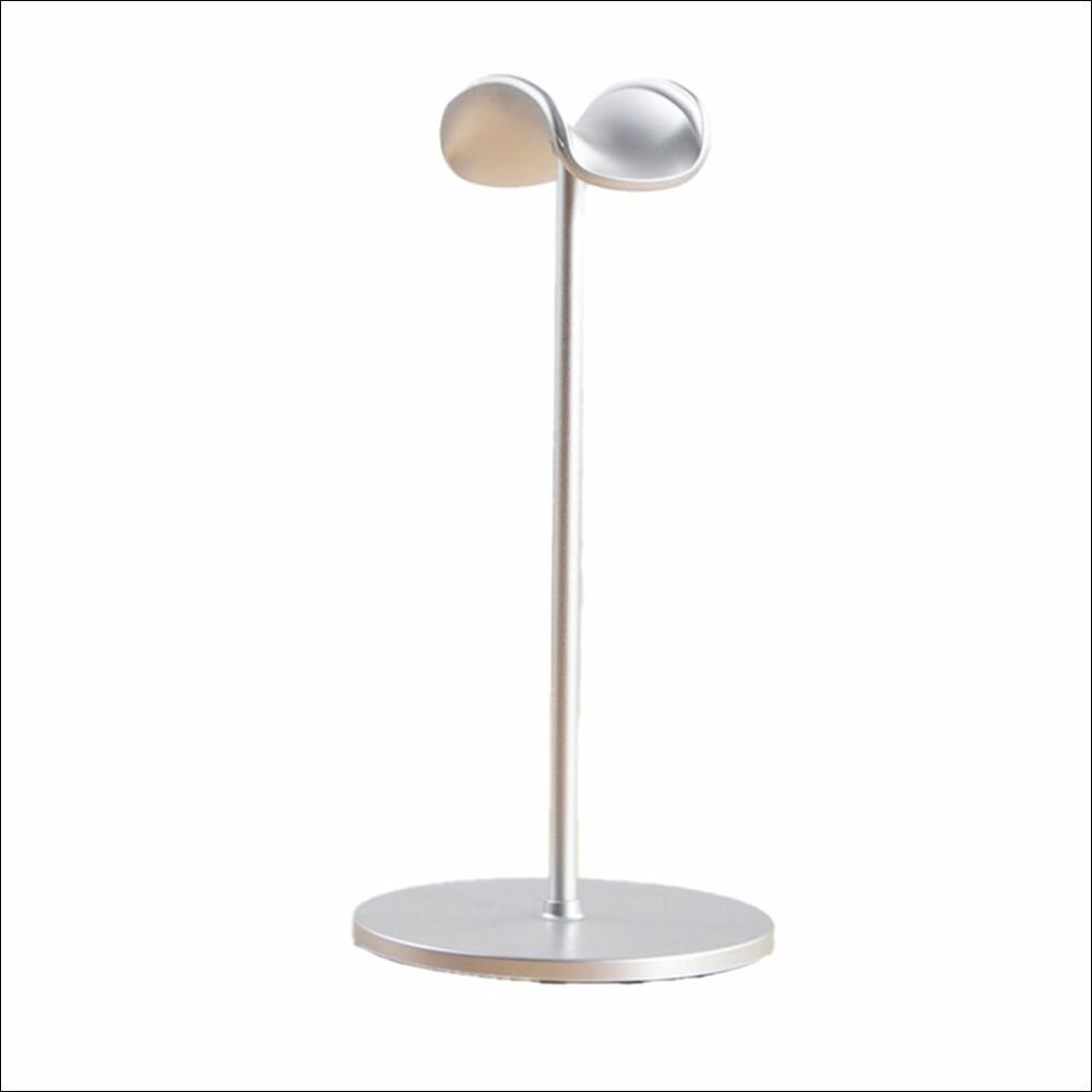 Подставка Для Наушников Стильный Нескользящий Держатель AirPods Max Silver