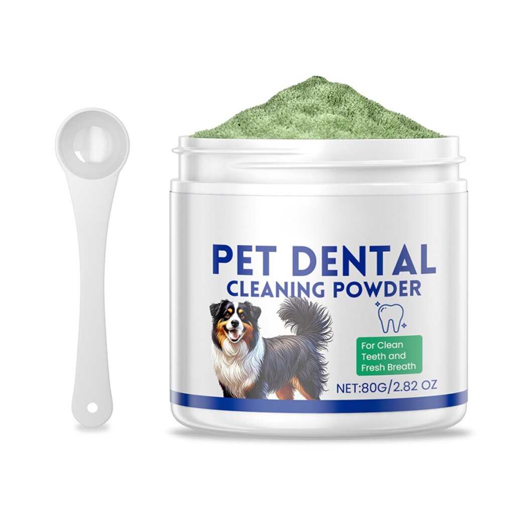 Зубная щетка для собак Проста в использовании для чистки зубов собак мелких средних и крупных пород